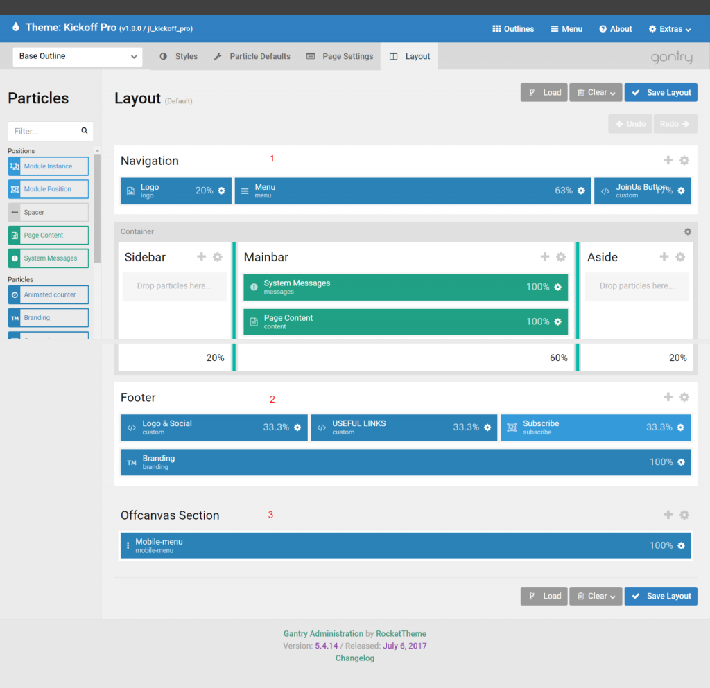 KickOff Documentation - JoomLead