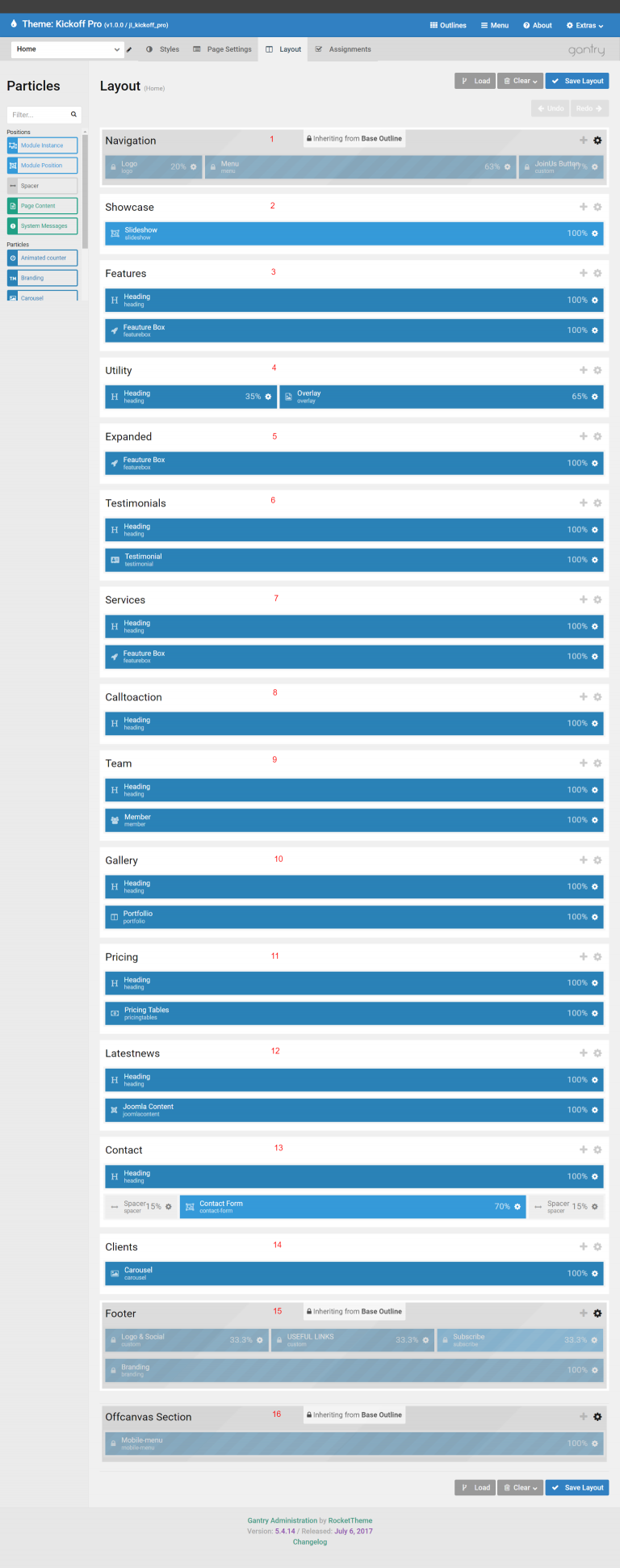 KickOff Documentation - JoomLead