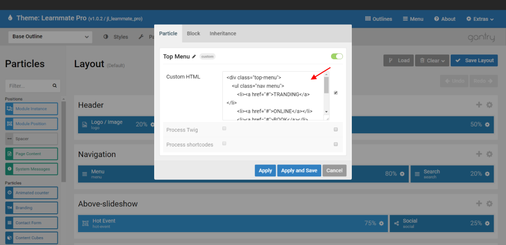 Learnmate Documentation Joomla Template
