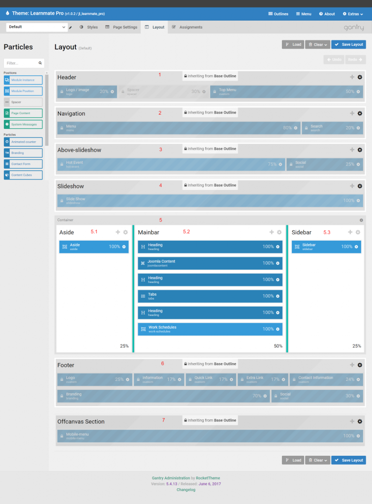 Learnmate Documentation Joomla Template