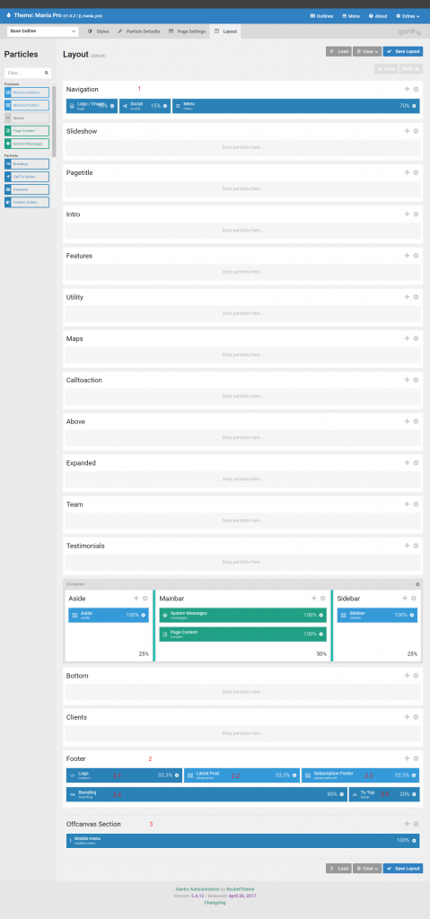 Mania Documentation Joomla Template