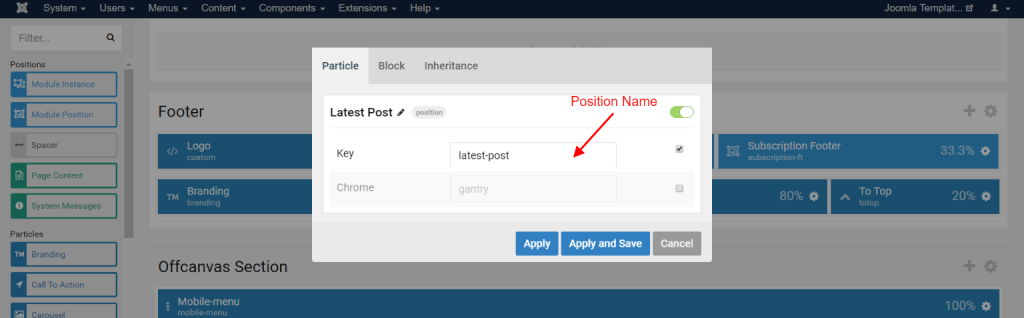 Mania Documentation Joomla Template