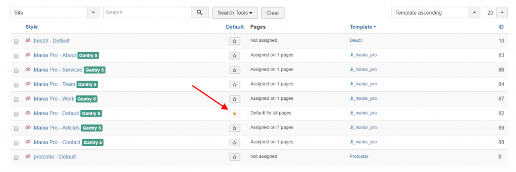 Mania Documentation Joomla Template