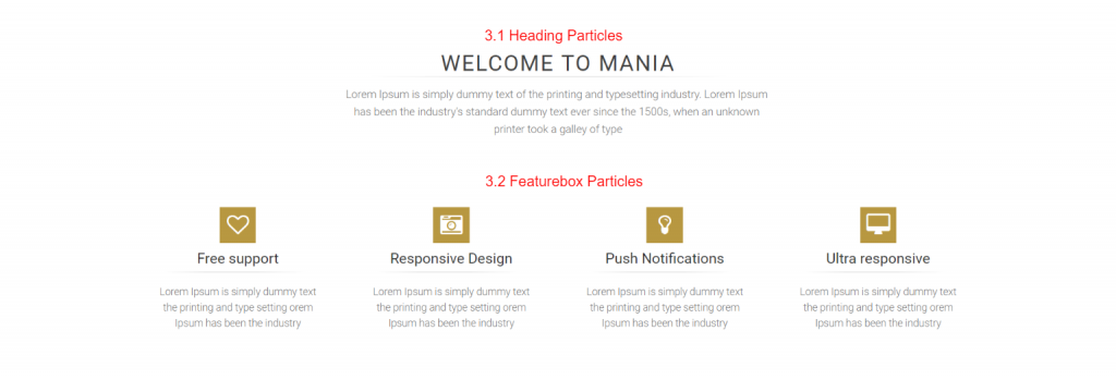 Mania Documentation Joomla Template