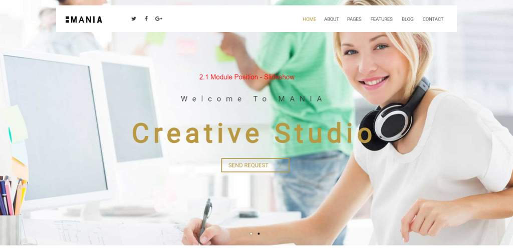 Mania Documentation Joomla Template