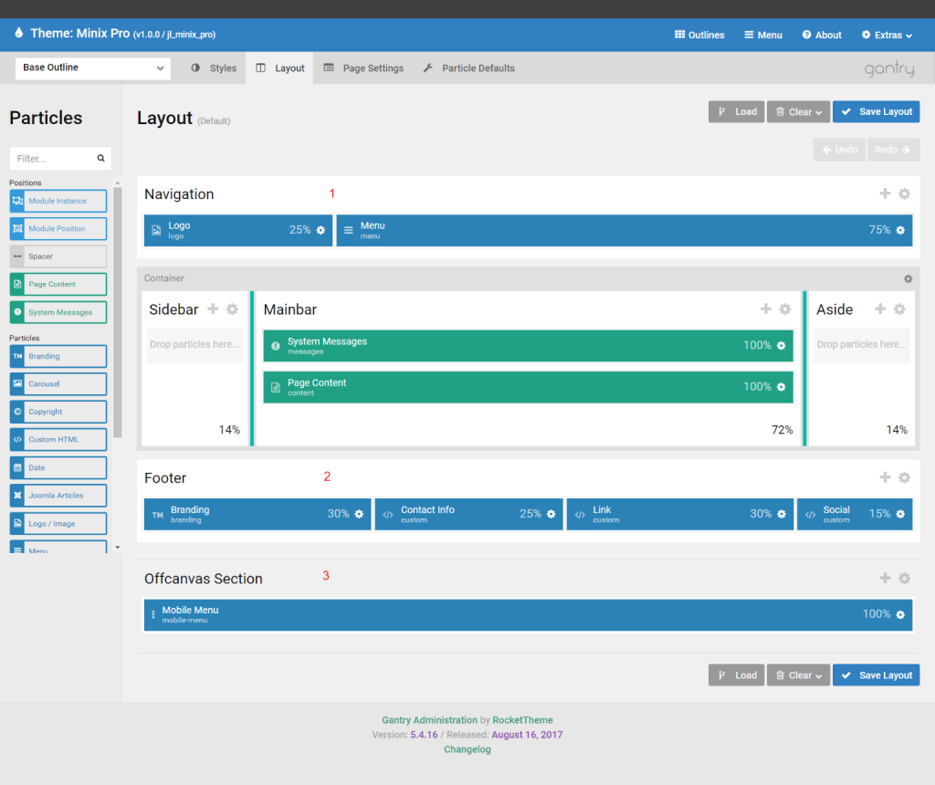 Minix Documentation - JoomLead