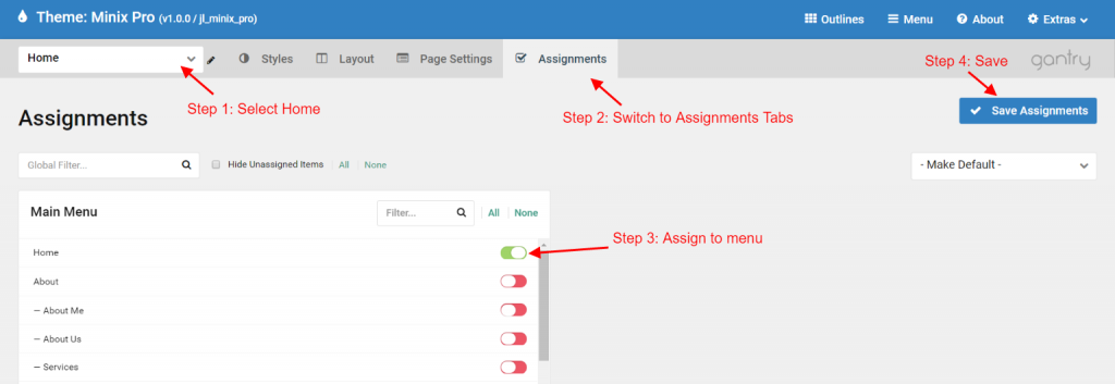 Minix Documentation - JoomLead