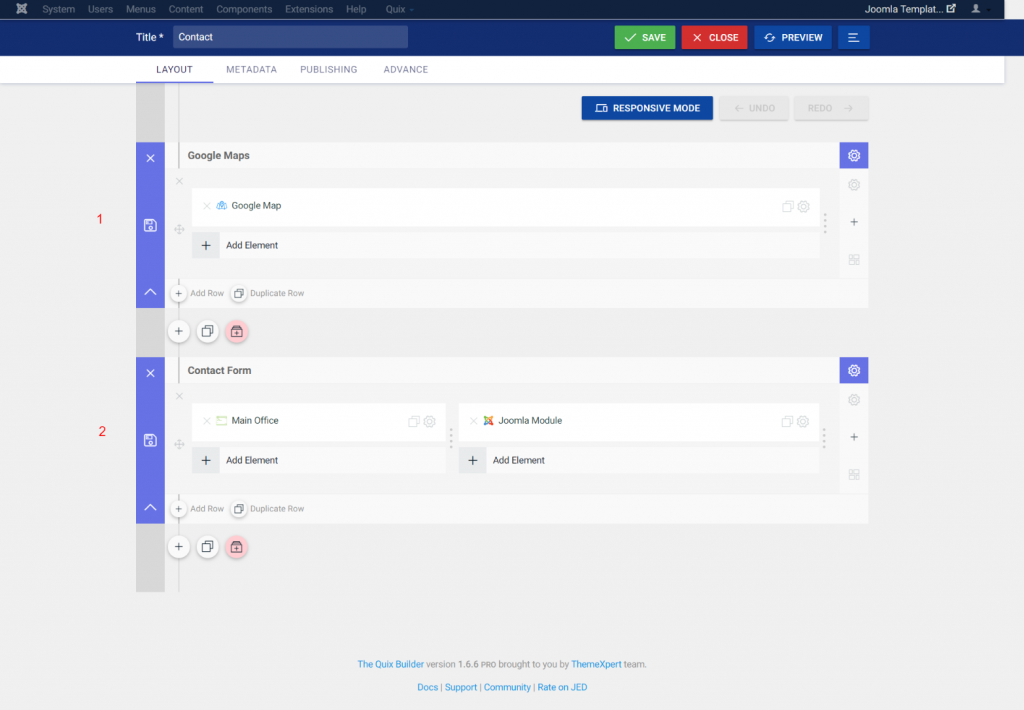 Minix Documentation - JoomLead