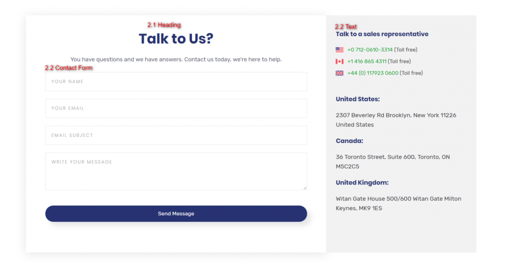 Fix documentation - JoomLead