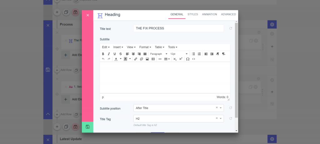 Fix documentation - JoomLead