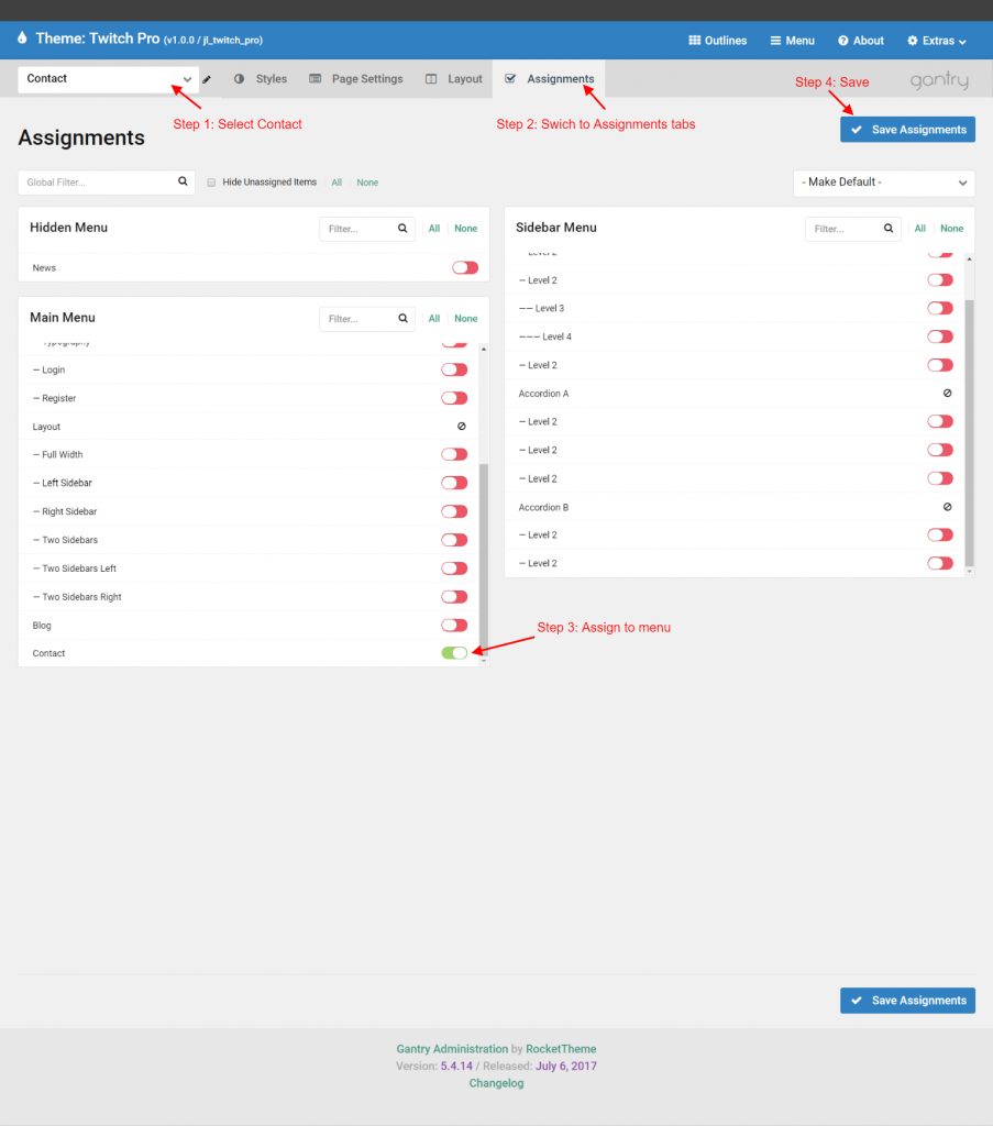 Twitch Documentation - JoomLead