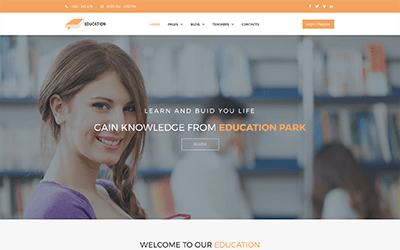Edu Education University Joomla 6 Template