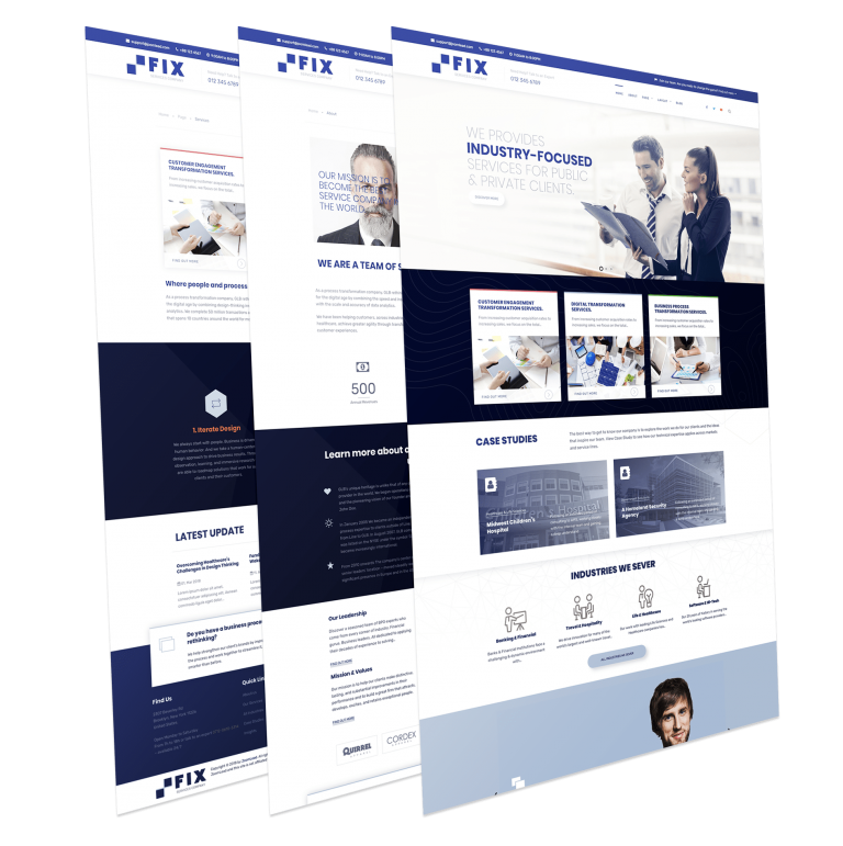 Fix - Free Responsive Multi-purpose Joomla Template Fix - Free Responsive Multi-purpose Joomla Template