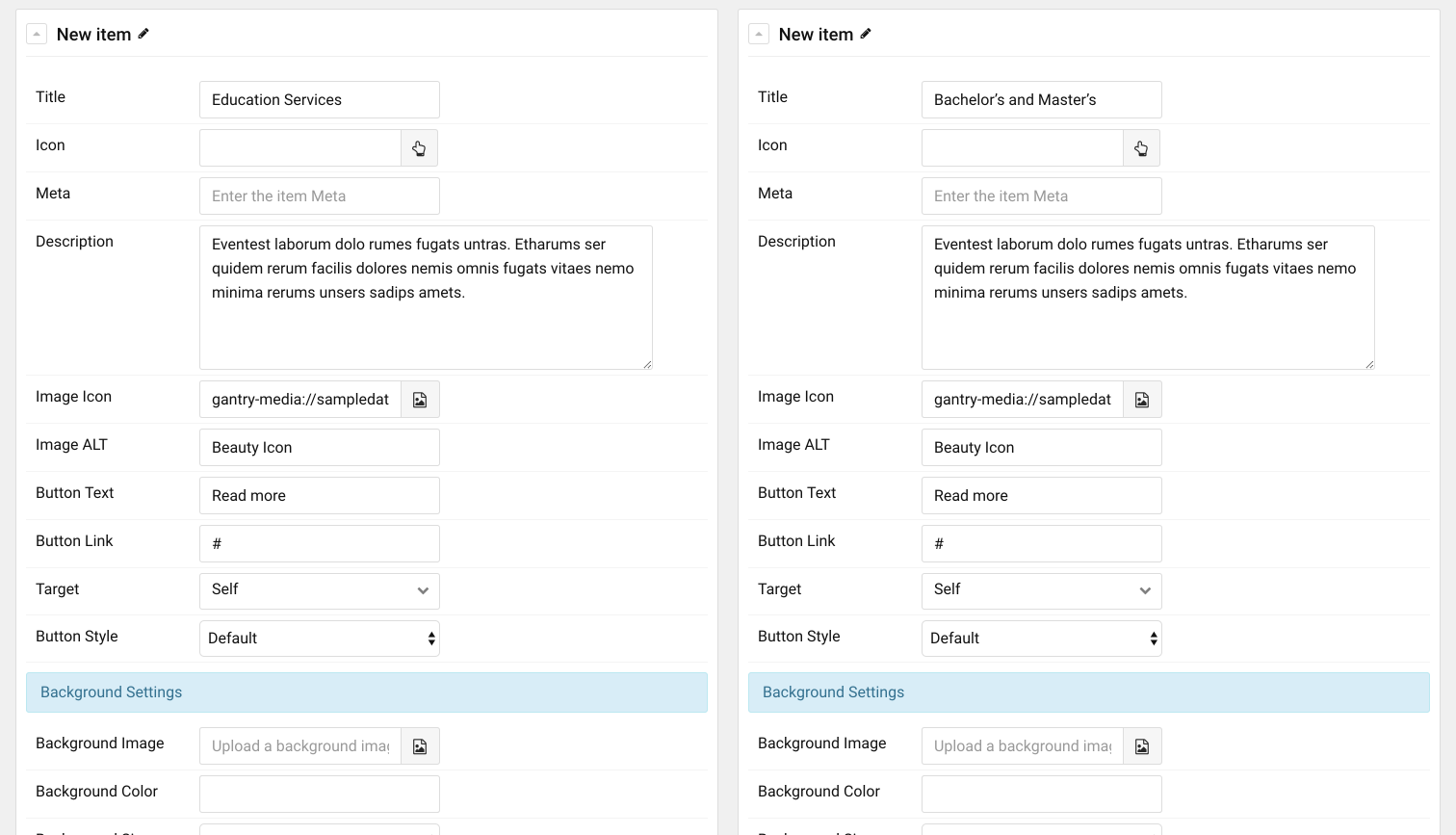 Particles Documentation - JoomLead