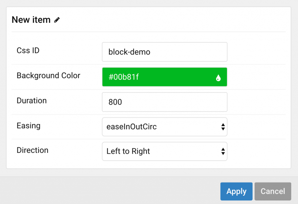Block Reveal Atom - JoomLead
