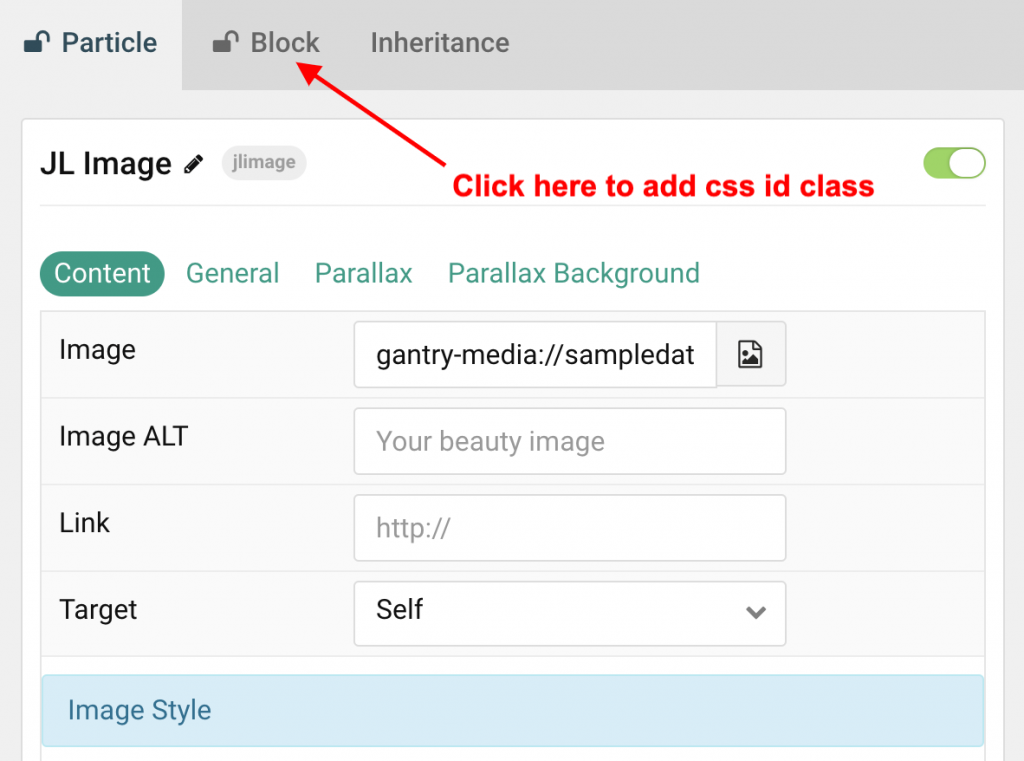 Block Reveal Atom - JoomLead