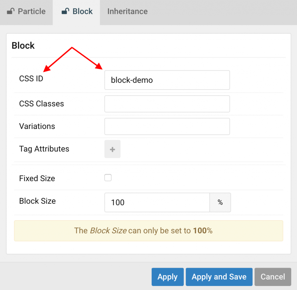 Block Reveal Atom - JoomLead
