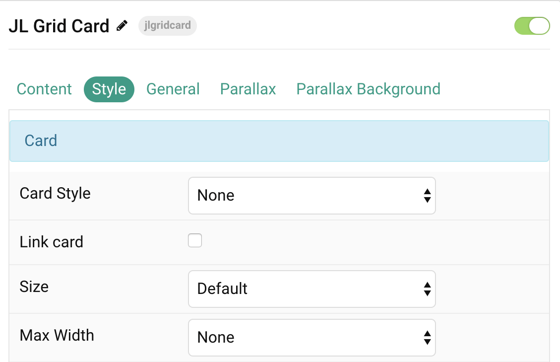 Grid Particle Documentation - JoomLead