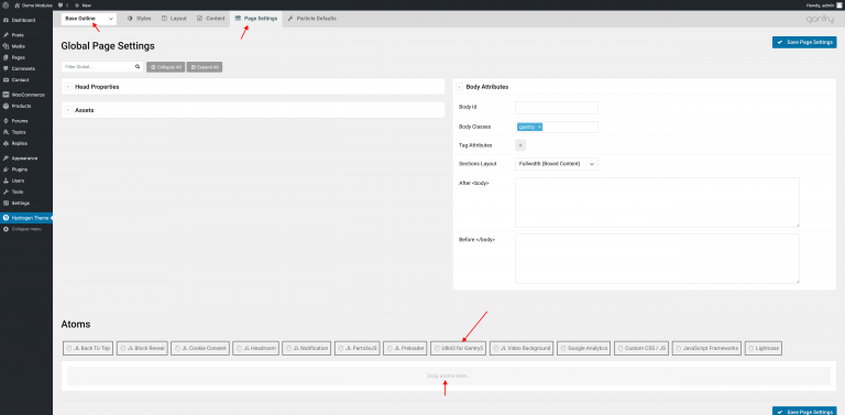 Particles Documentation - JoomLead