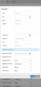 Particles Documentation - JoomLead