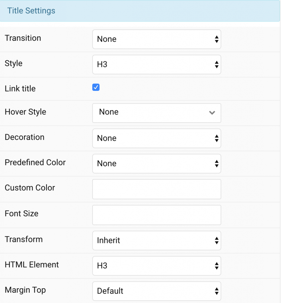 Articles/Posts Gallery Documentation - JoomLead