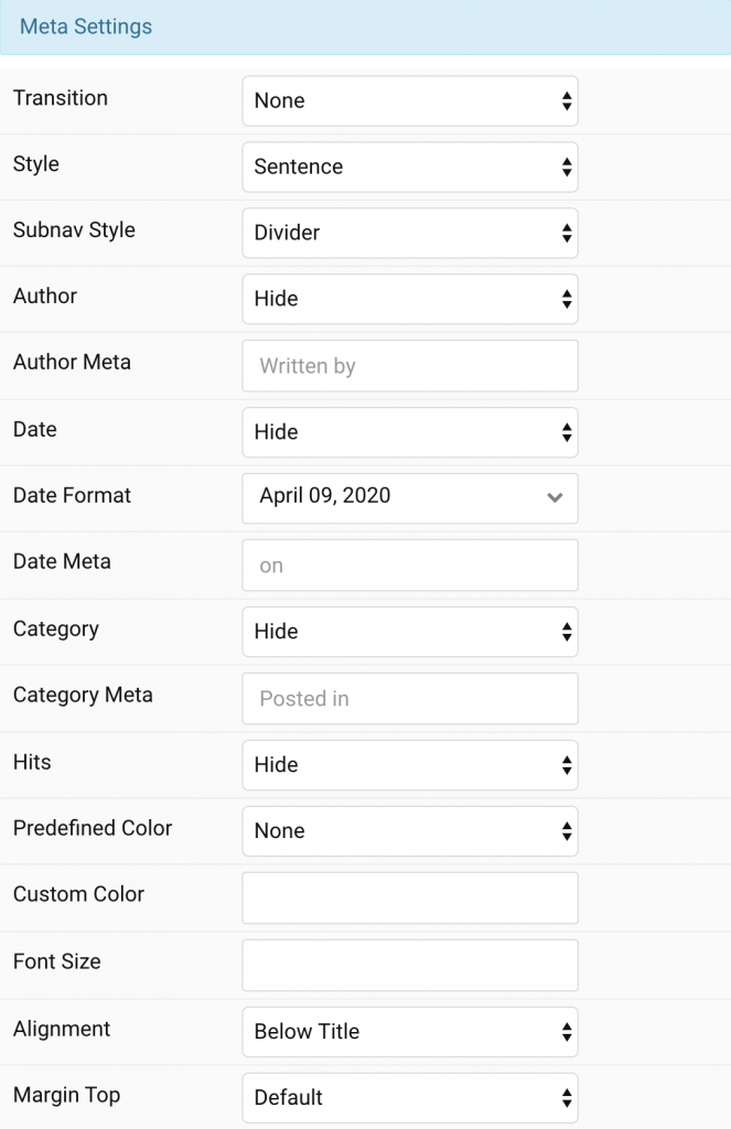 Articles/Posts Gallery Documentation - JoomLead