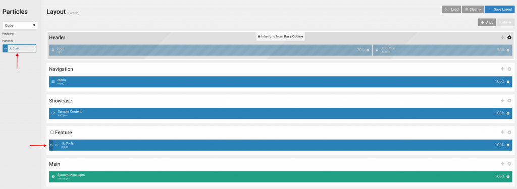 Code Particle Documentation - JoomLead