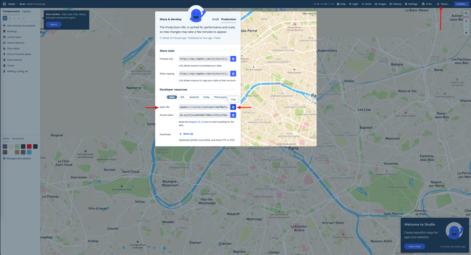 Open Street Map Particle - JoomLead