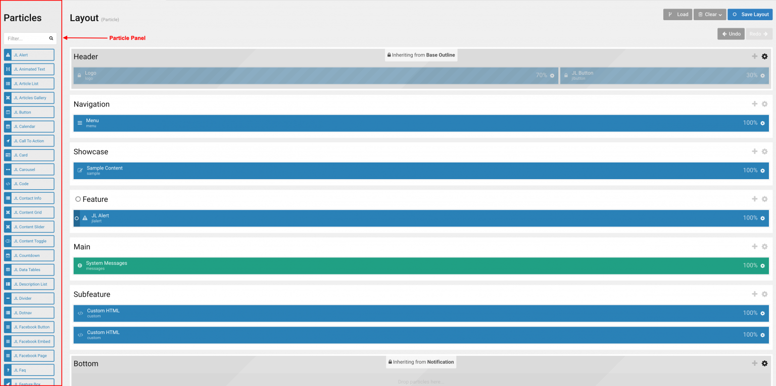 Particles Documentation - JoomLead