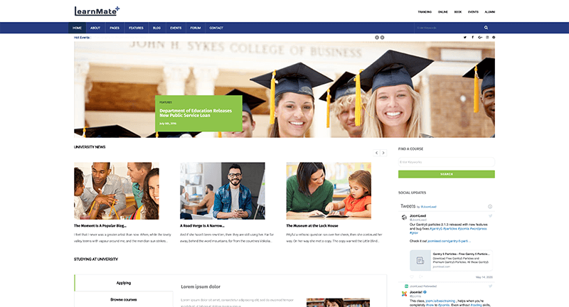 Free Responsive Joomla 3 Templates - Premium Joomla Templates