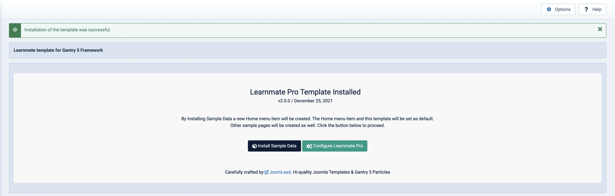 Joomla 5 Quickstart Documentation - JoomLead