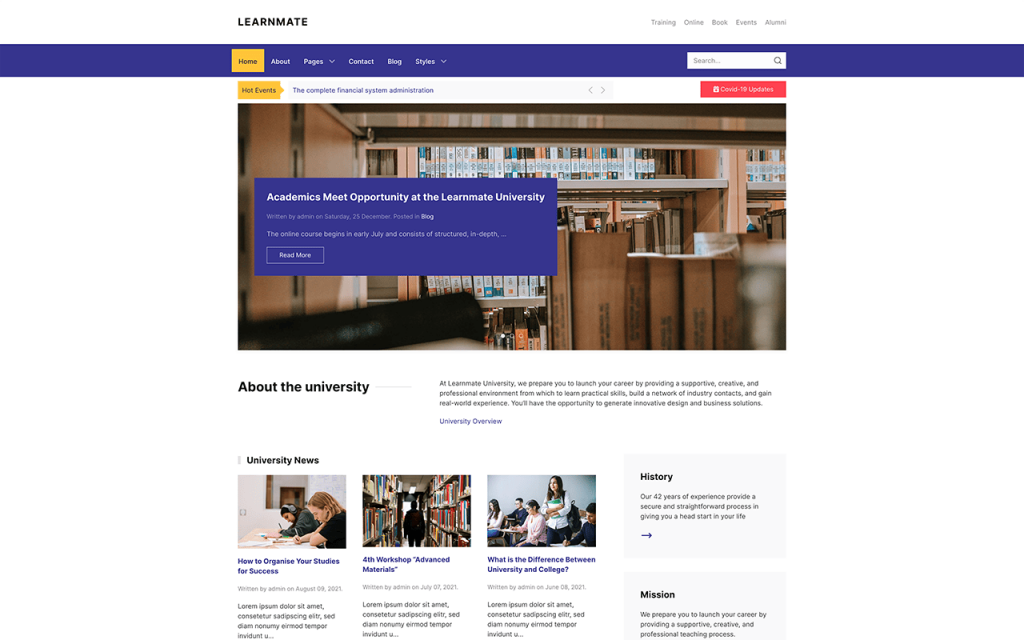 Learnmate - JoomLead