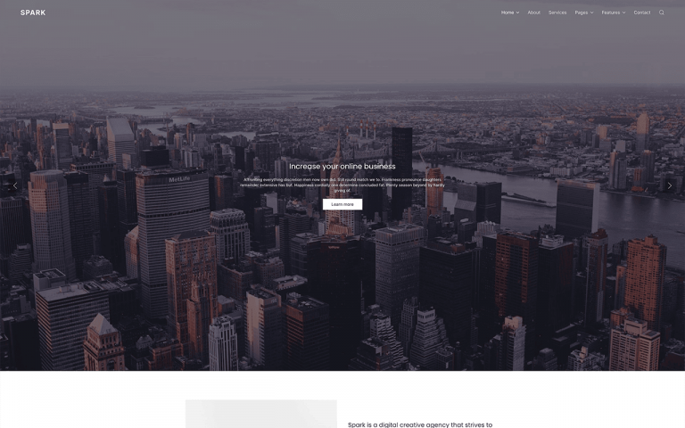 Spark - Modern Multi-Purpose Joomla 5 Template