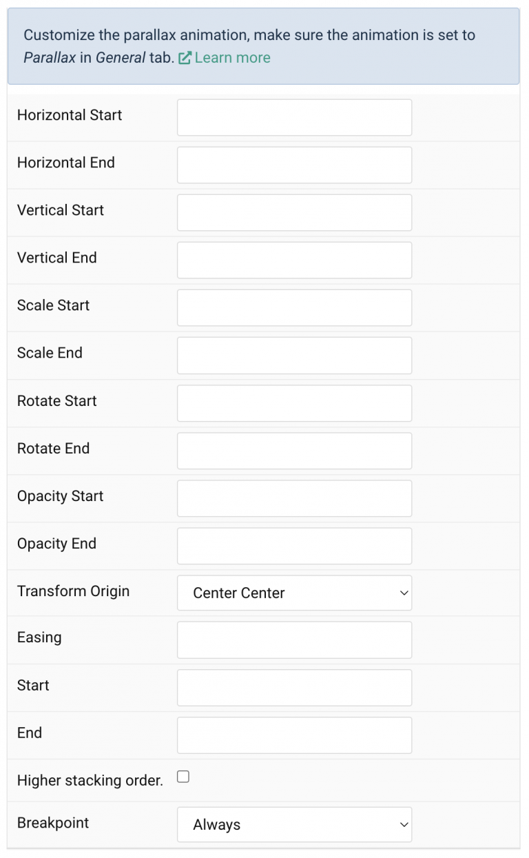 Particles Documentation - JoomLead