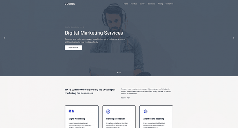 A Collection of Free & Premium Joomla 6 Templates